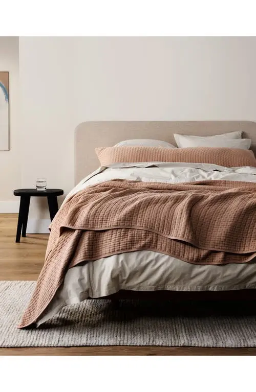 PARACHUTE Air Cotton Coverlet - Adobe