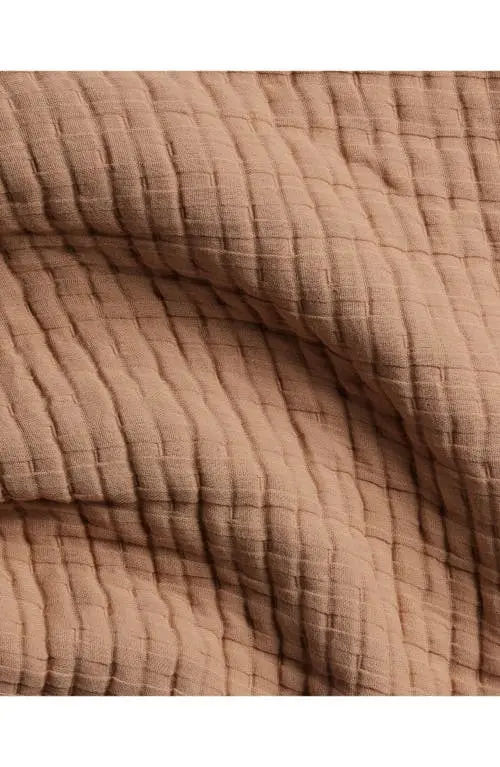 PARACHUTE Air Cotton Coverlet - Adobe