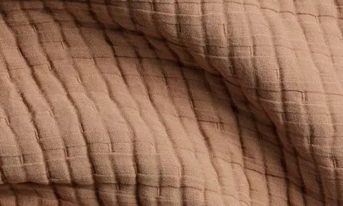 PARACHUTE Air Cotton Coverlet - Adobe
