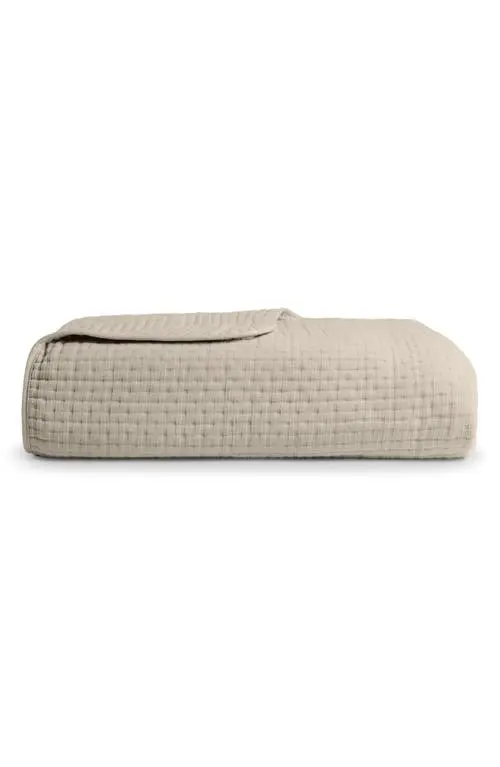 PARACHUTE Air Cotton Coverlet - Bone