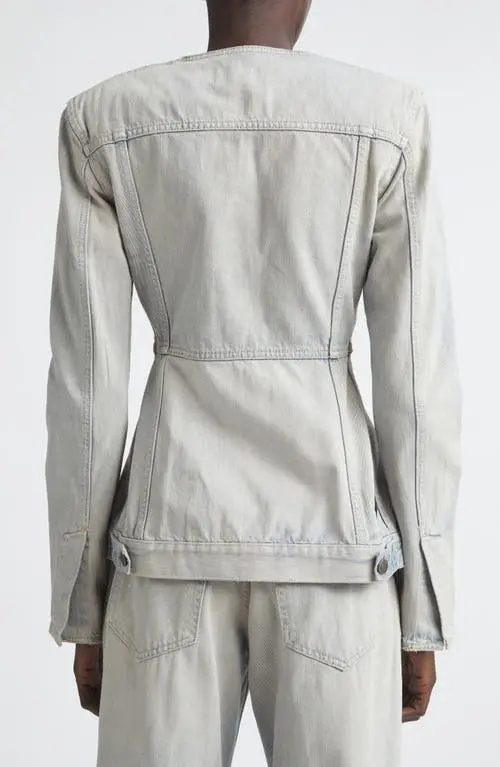 HAIKURE Temple Denim Trucker Jacket - Light Space