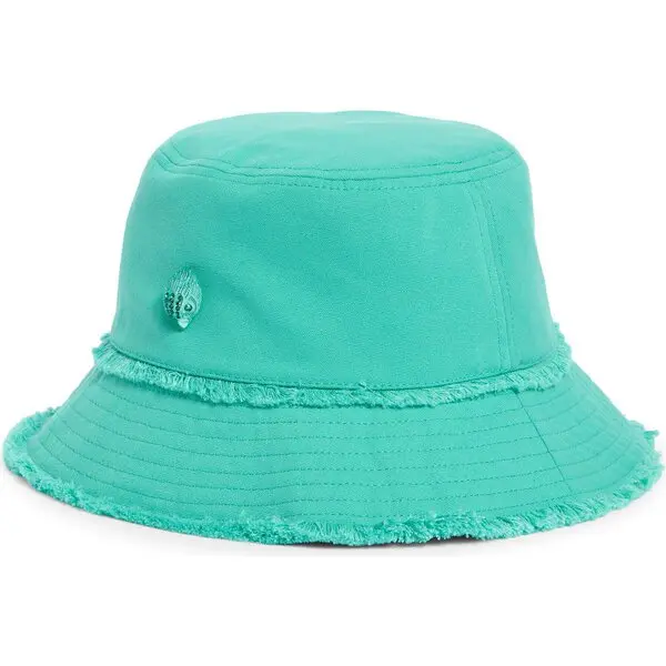 Kurt Geiger Cotton Bucket Hat - Mint Leaf