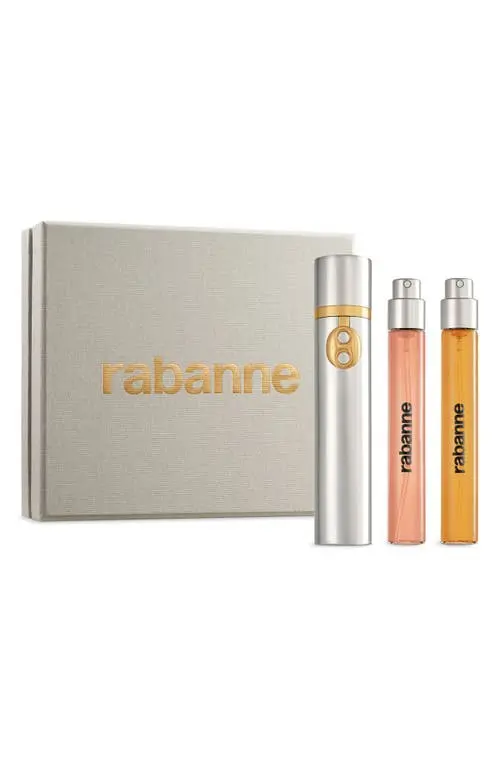 Rabanne 2-piece La Collection Travel Spray Set With Rose & Strawberry - No Color