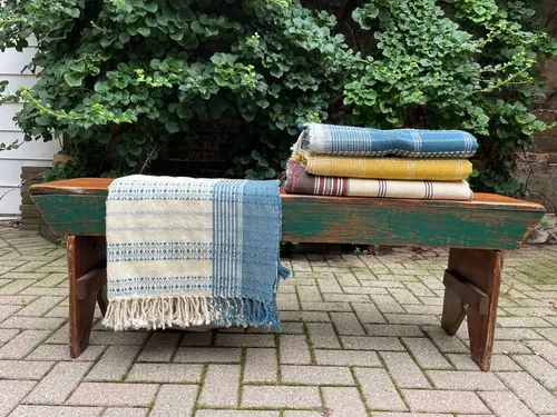 ALAMWAR Handwoven Bedspread
