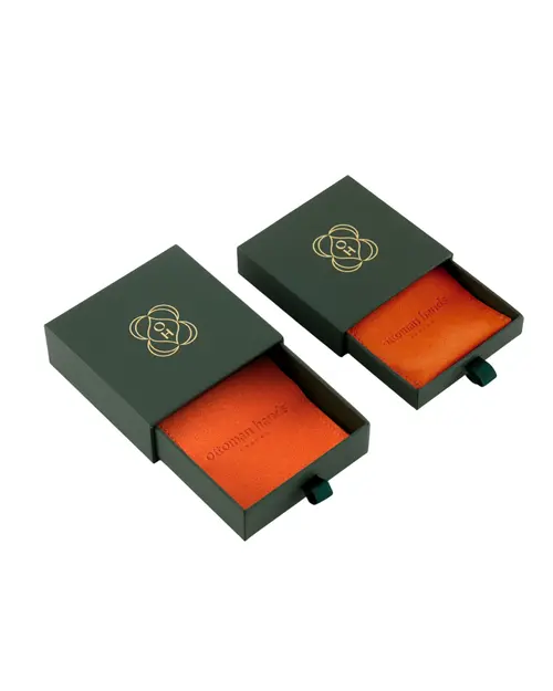 OTTOMAN HANDS Siena Stud Earrings - Emerald