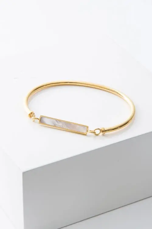 NOONDAY Opalescent Cuff - Gold