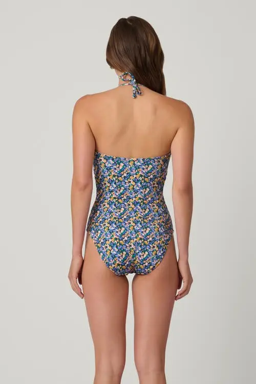 Shoshanna Floral One-piece Swimsuit