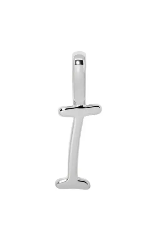 MADE BY MARY Script Initial Charm - Silver Initial I