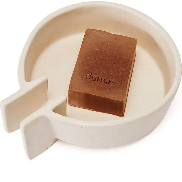 DUMAE Roman Soap Dish - Raw Blanc