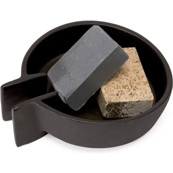 DUMAE Roman Soap Dish - Raw Noir