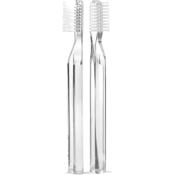 SUPERSMILE 2-pack New Generation Toothbrush - Clear