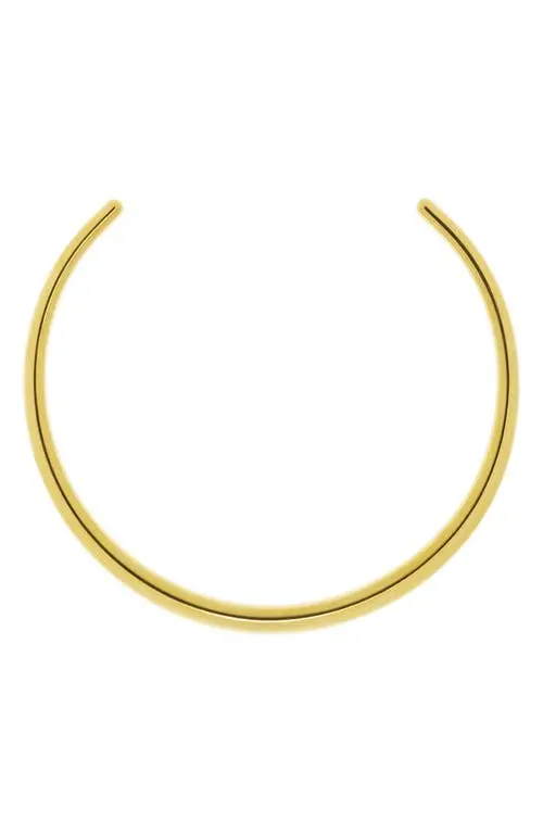 MARLYN SCHIFF Collar Necklace - Gold