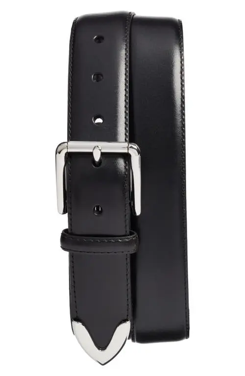 Nordstrom Leather Belt - Black