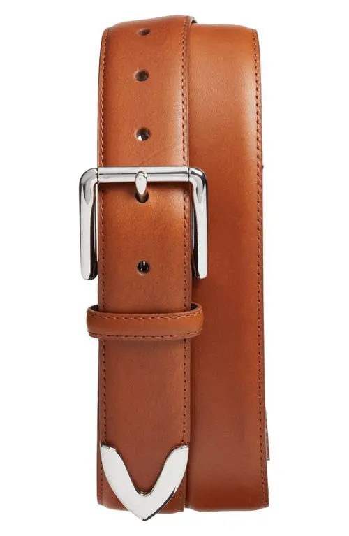Nordstrom Leather Belt - Tan
