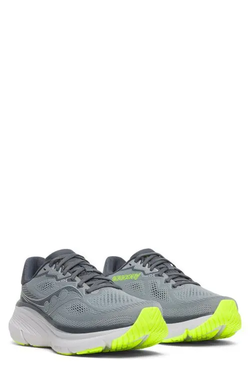 Saucony Guide 19 Running Shoe - Fossil/shadow