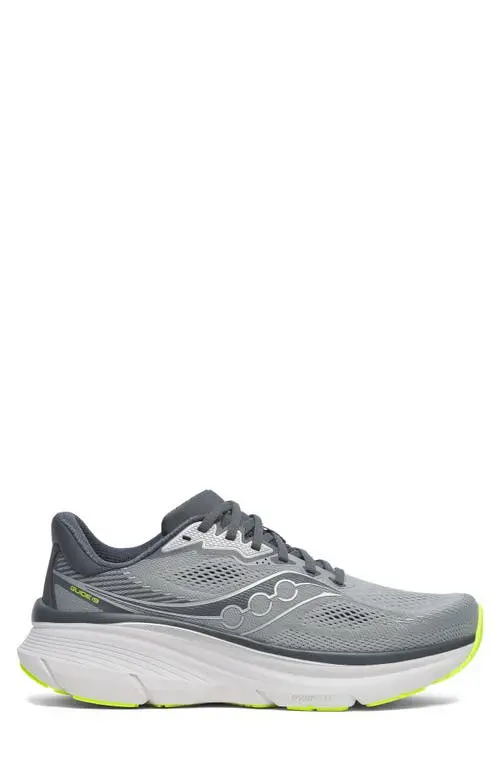 Saucony Guide 19 Running Shoe - Fossil/shadow