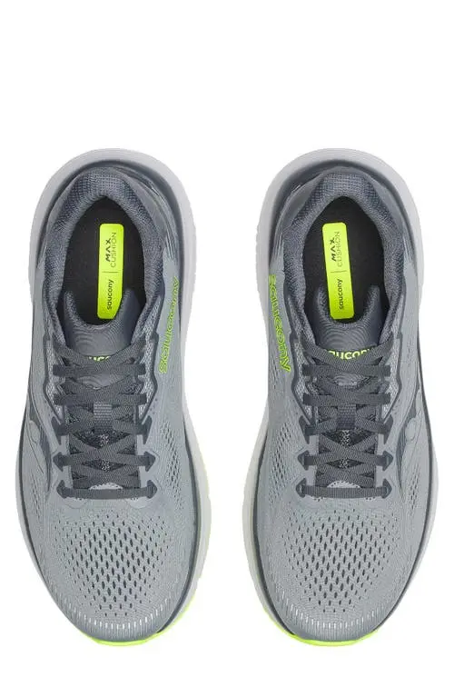 Saucony Guide 19 Running Shoe - Fossil/shadow
