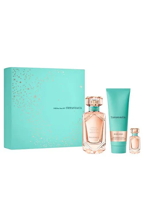 Tiffany & Co. Rose Gold Eau De Parfum $228 Value - No Color