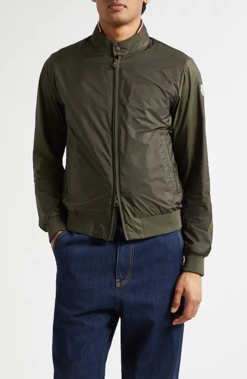 Moncler Reppe Water Repellent Jacket - Deep Military Green