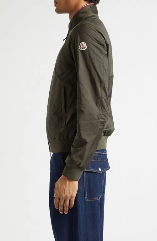 Moncler Reppe Water Repellent Jacket - Deep Military Green