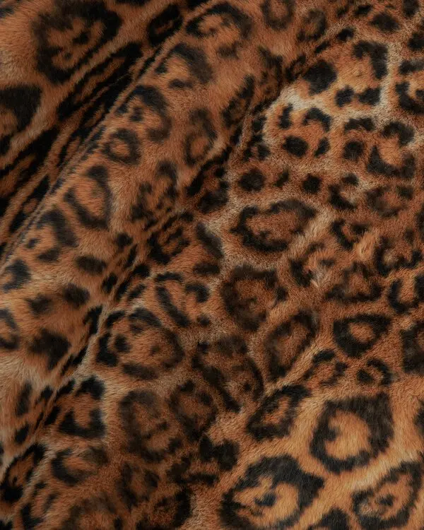 Apparis Brady Blanket - Leopard