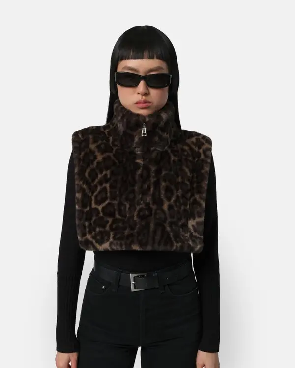 Apparis Jamie Leopard Dickey - Dark Leopard