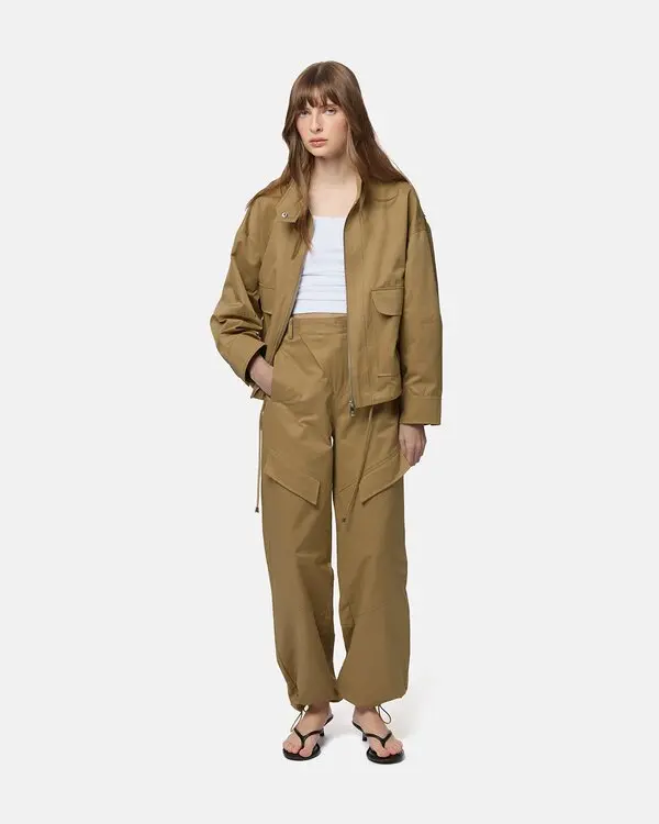 Apparis Kate Bomber Jacket - Olive