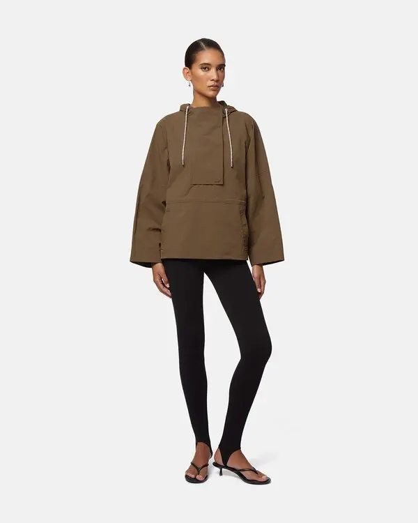 Apparis Sky Hooded Windbreaker - Cedar