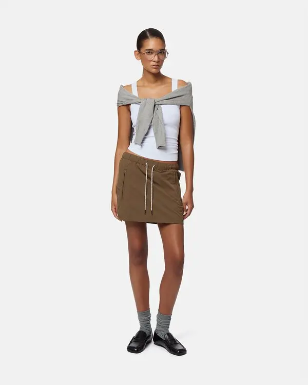 Apparis Ada Mini Skirt - Cedar