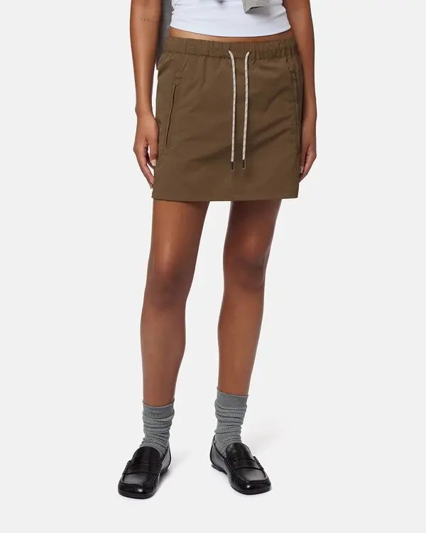 Apparis Ada Mini Skirt - Cedar
