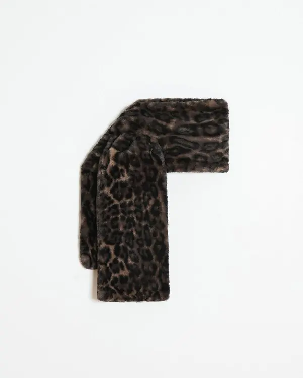 Apparis Kai Scarf - Dark Leopard