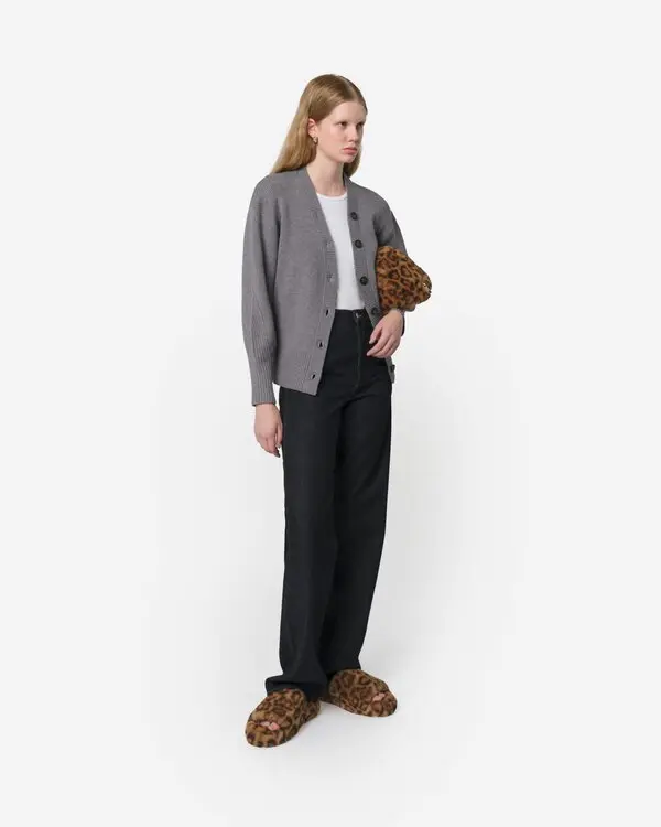 Apparis Dillon Platform Slide - Leopard