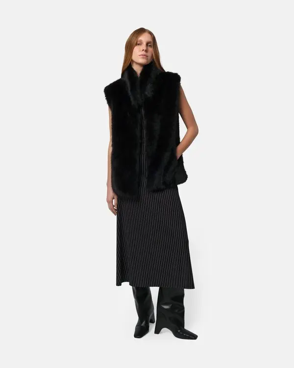 Apparis Laila Sable Vest - Noir