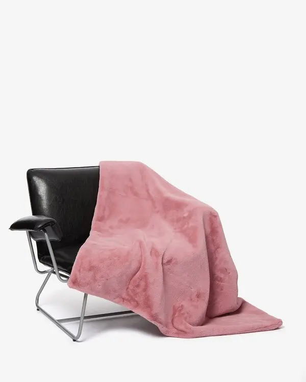 Apparis Brady Blanket - Quartz