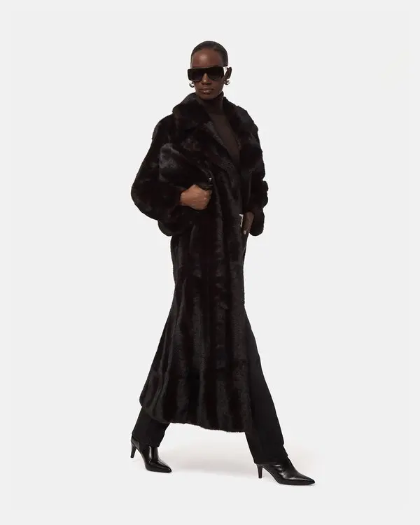 Apparis Gabrielle Maxi Coat