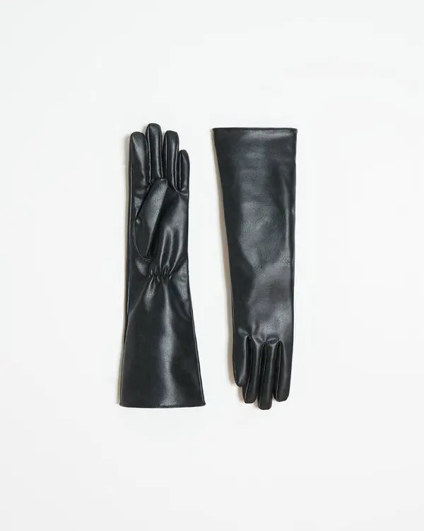 Apparis Gwen Long Gloves - Noir