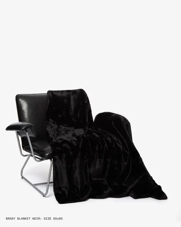 Apparis Brady Blanket - Noir