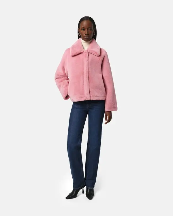 Apparis Elis Short Coat - Quartz