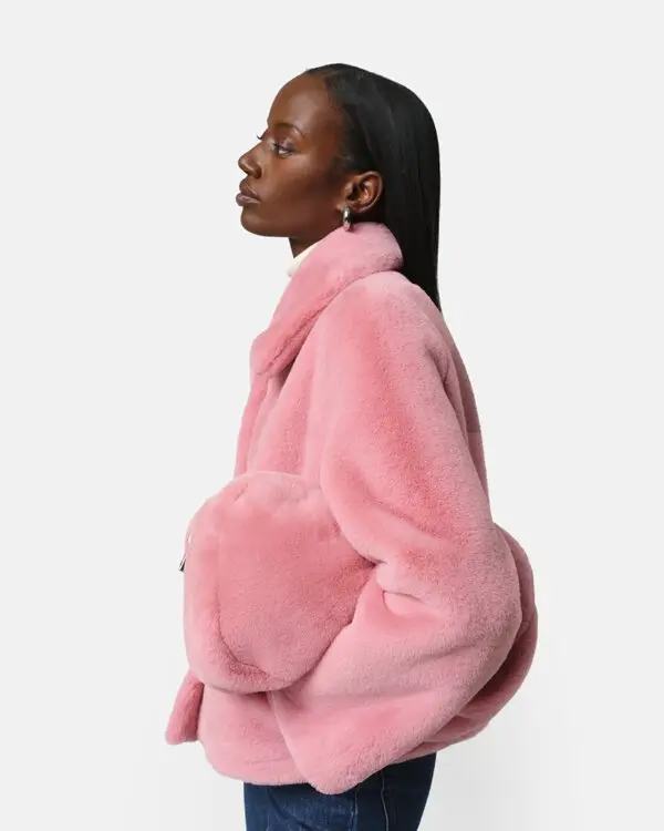 Apparis Elis Short Coat - Quartz