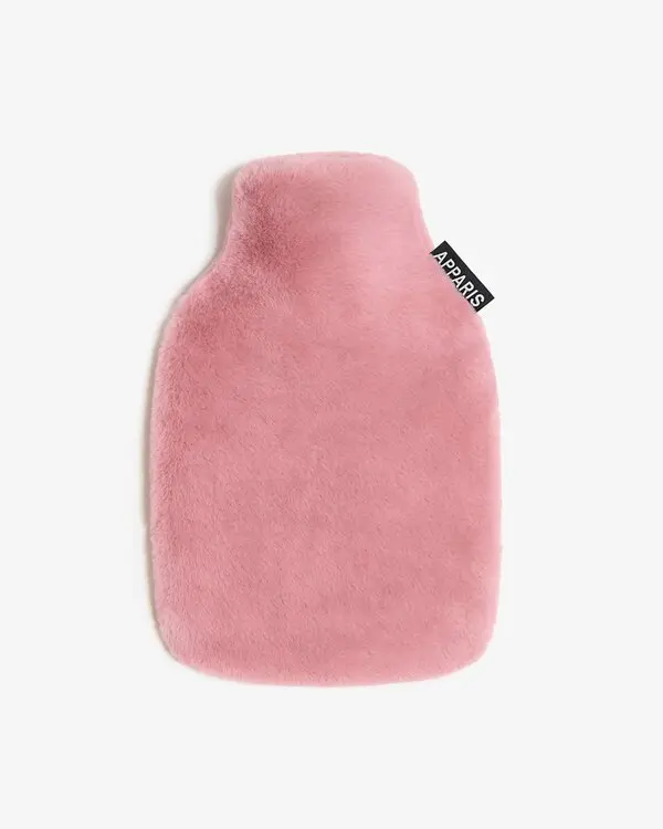 Apparis Meena Hot Water Bottle - Quartz