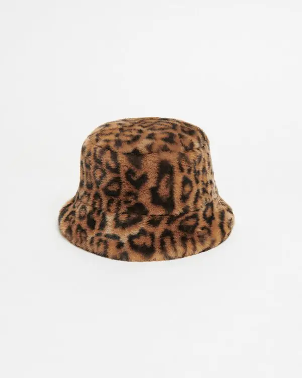 Apparis Amara Bucket Hat - Leopard