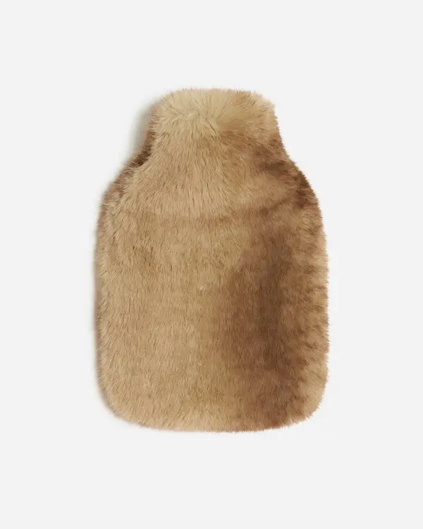 Apparis Meena Mink Hot Water Bottle - Blonde Mink