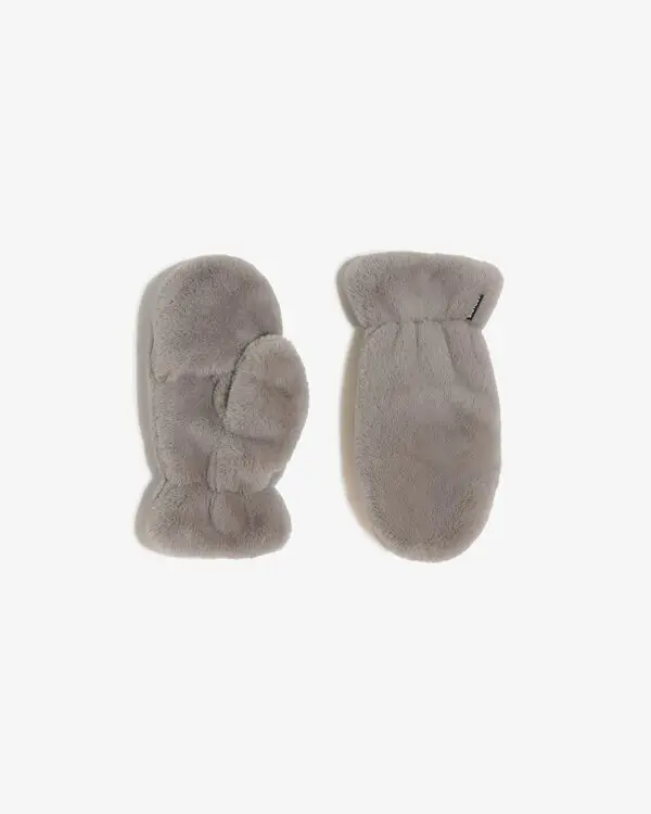 Apparis Coco Mittens - Granite