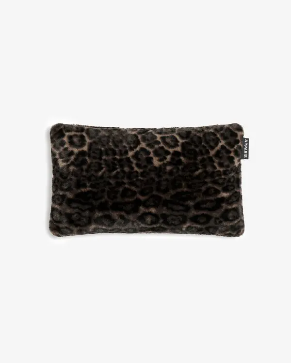 Apparis Brenn Pillow - Dark Leopard