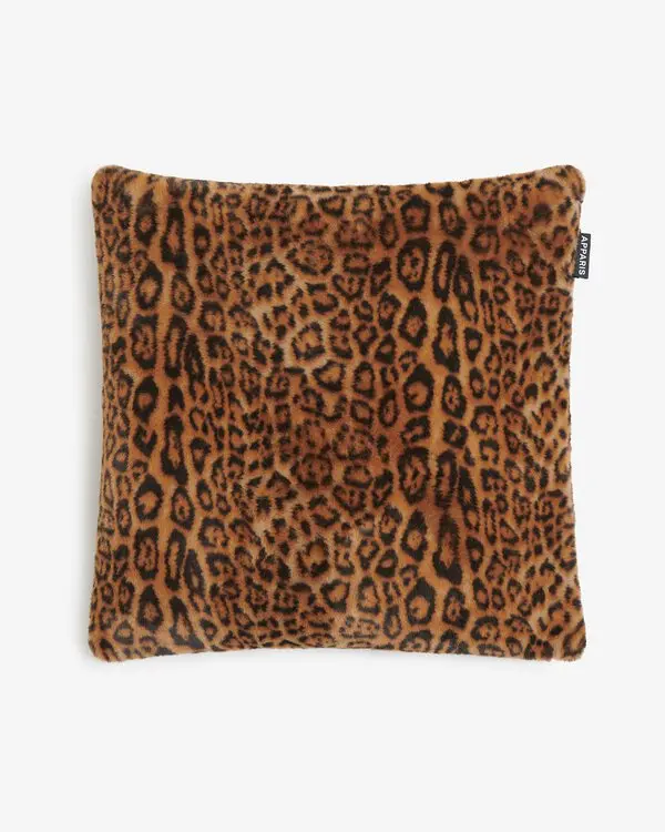 Apparis Brenn Pillow - Leopard