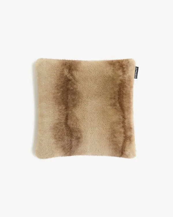Apparis Brenn Throw Pillow - Blonde Mink