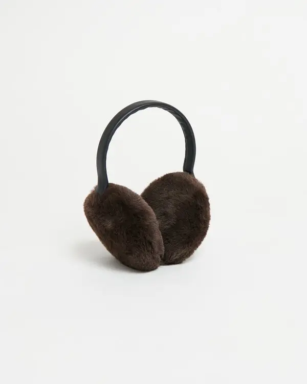 Apparis Esme Earmuffs - Espresso