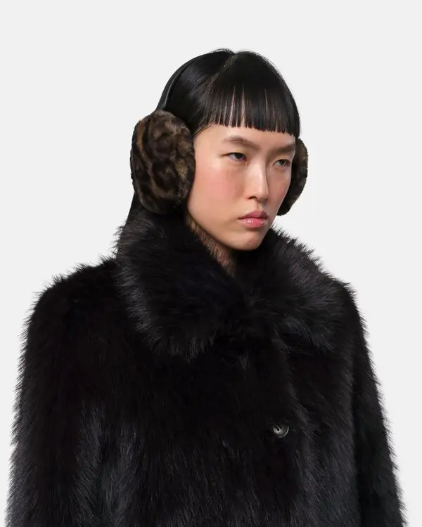 Apparis Esme Earmuffs - Dark Leopard