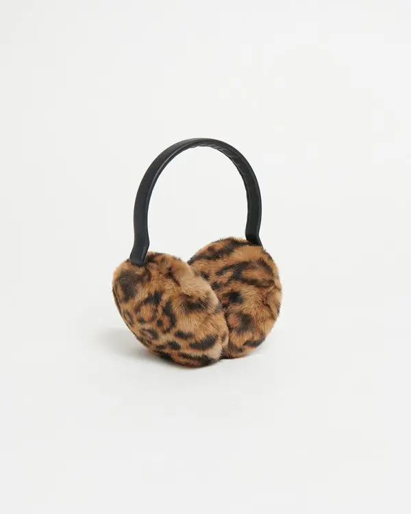 Apparis Esme Earmuffs - Leopard