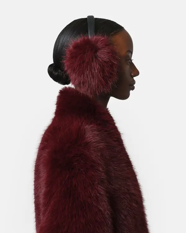 Apparis Esme Earmuffs - Merlot